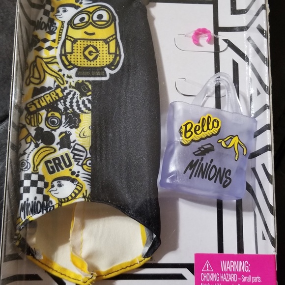 Barbie | Toys | Mattel Barbie Minions Dress Accessory Pack | Poshmark